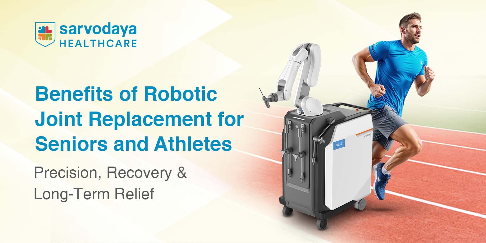 Benefits of Robotic Joint Replacement for Seniors and Athletes